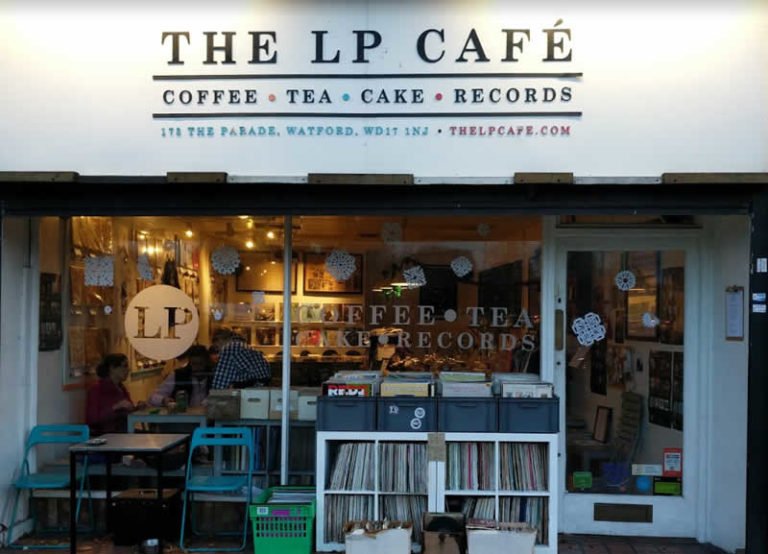 Donde comprar discos de vinilo en Londres
